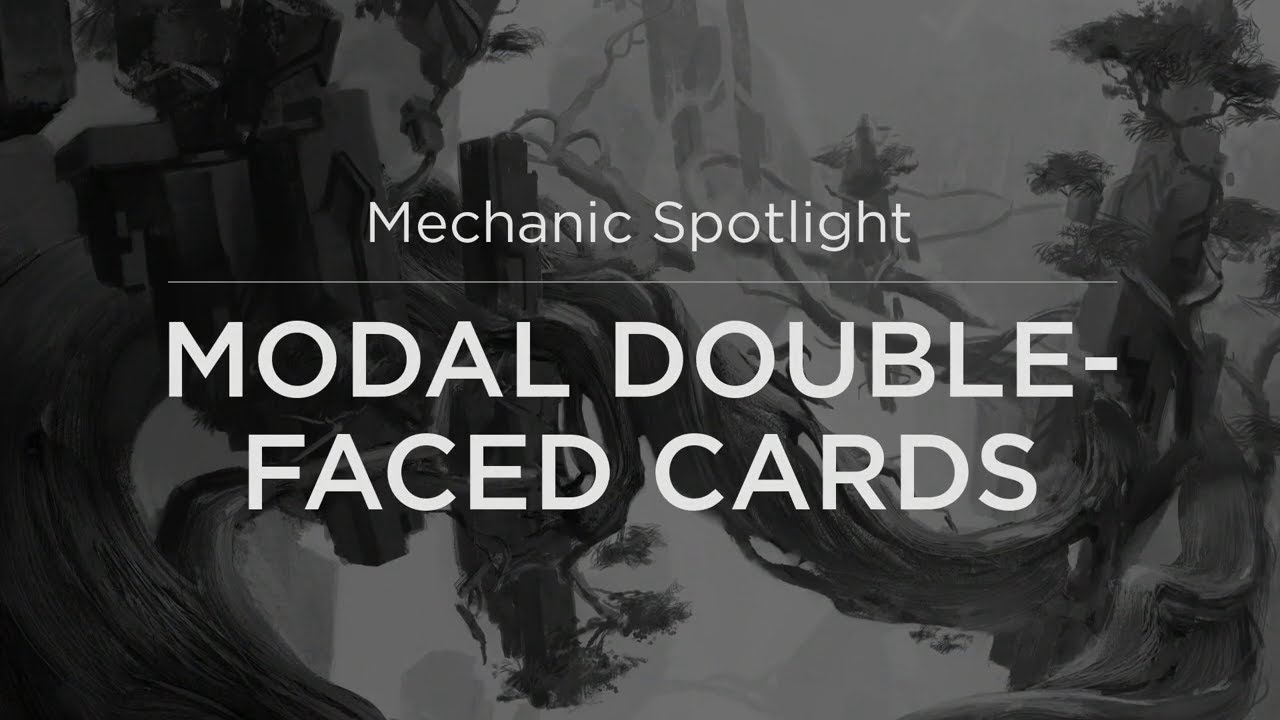 Zendikar Rising First Look Modal Double Faced Cards Youtube