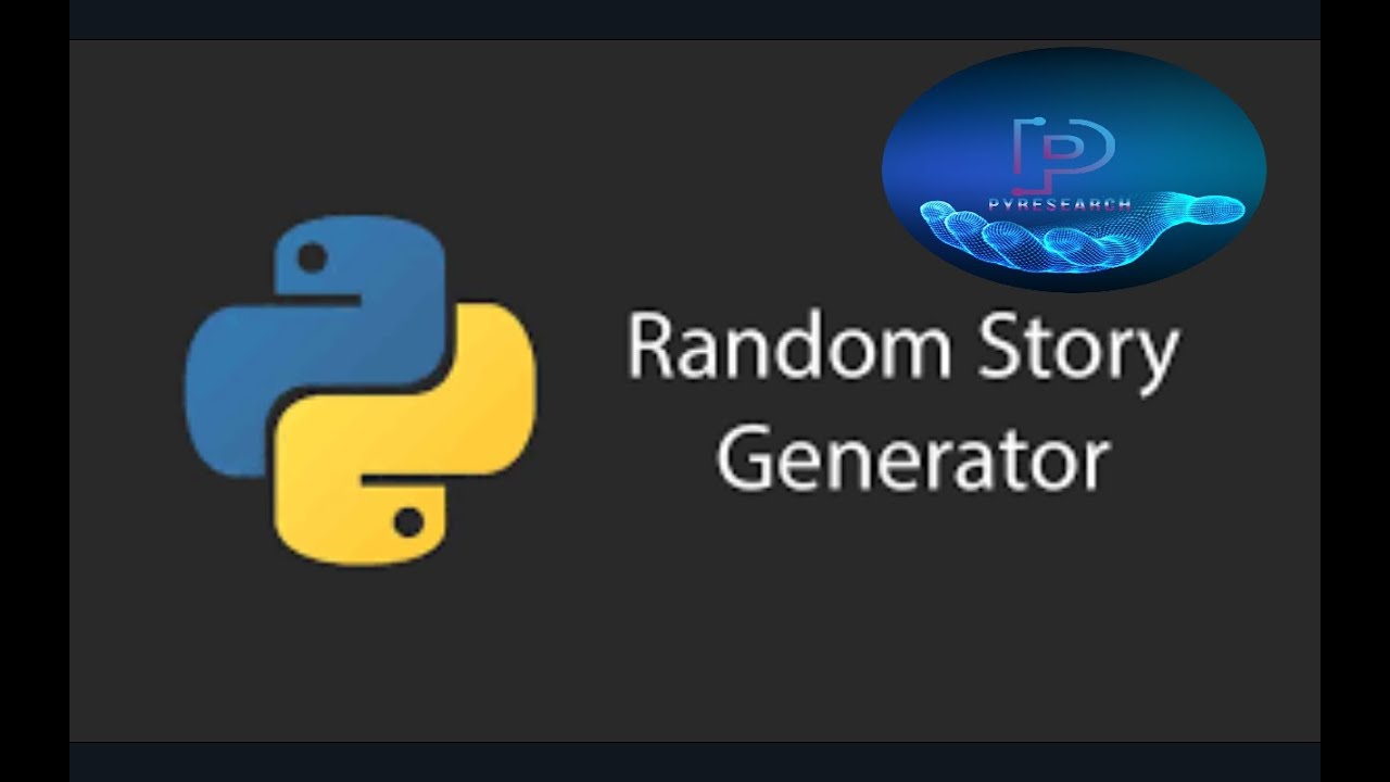 Story Generator With Python Youtube