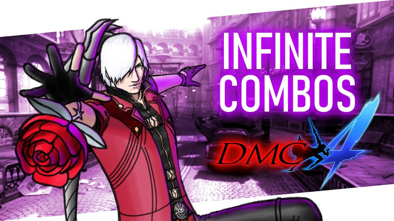 Rose Ecstasy Jump Cancel And Lucifer Glitch Tutorial Dmc4 Youtube