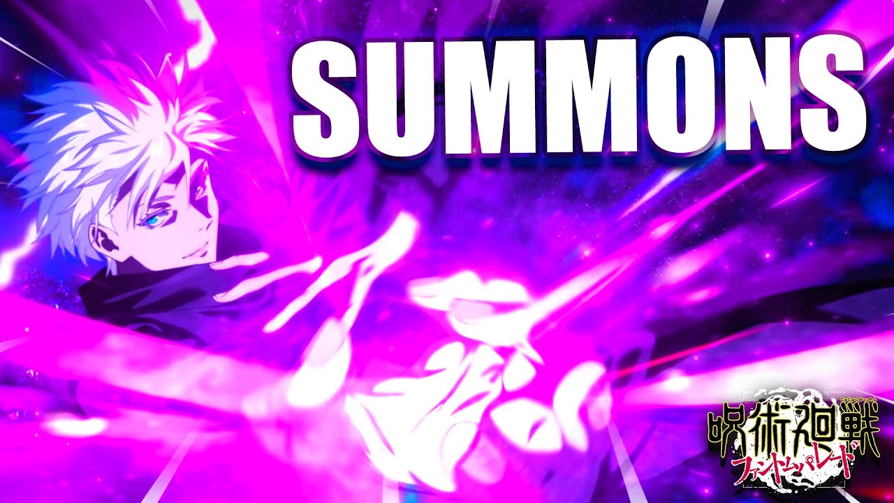 New Gojo Kyōshiki 茈 Satoru Gojo Summons Jujutsu Kaisen Phantom