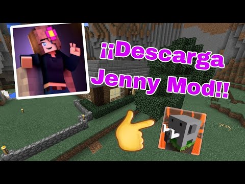 Como Descargar Jenny Mod Para Craftsman Youtube