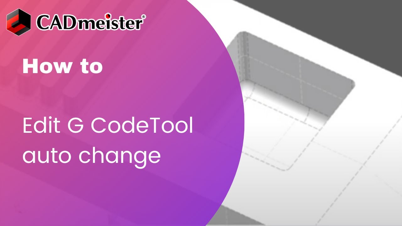 How To Edit G Codetool Auto Change Youtube