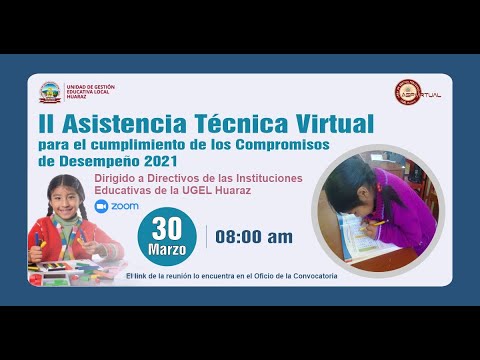 Ii Asistencia Técnica Virtual Para La Implementación De Los Compromisos
