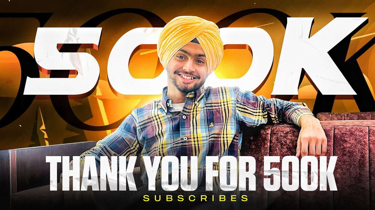 Finally 500kёяшн Youtube