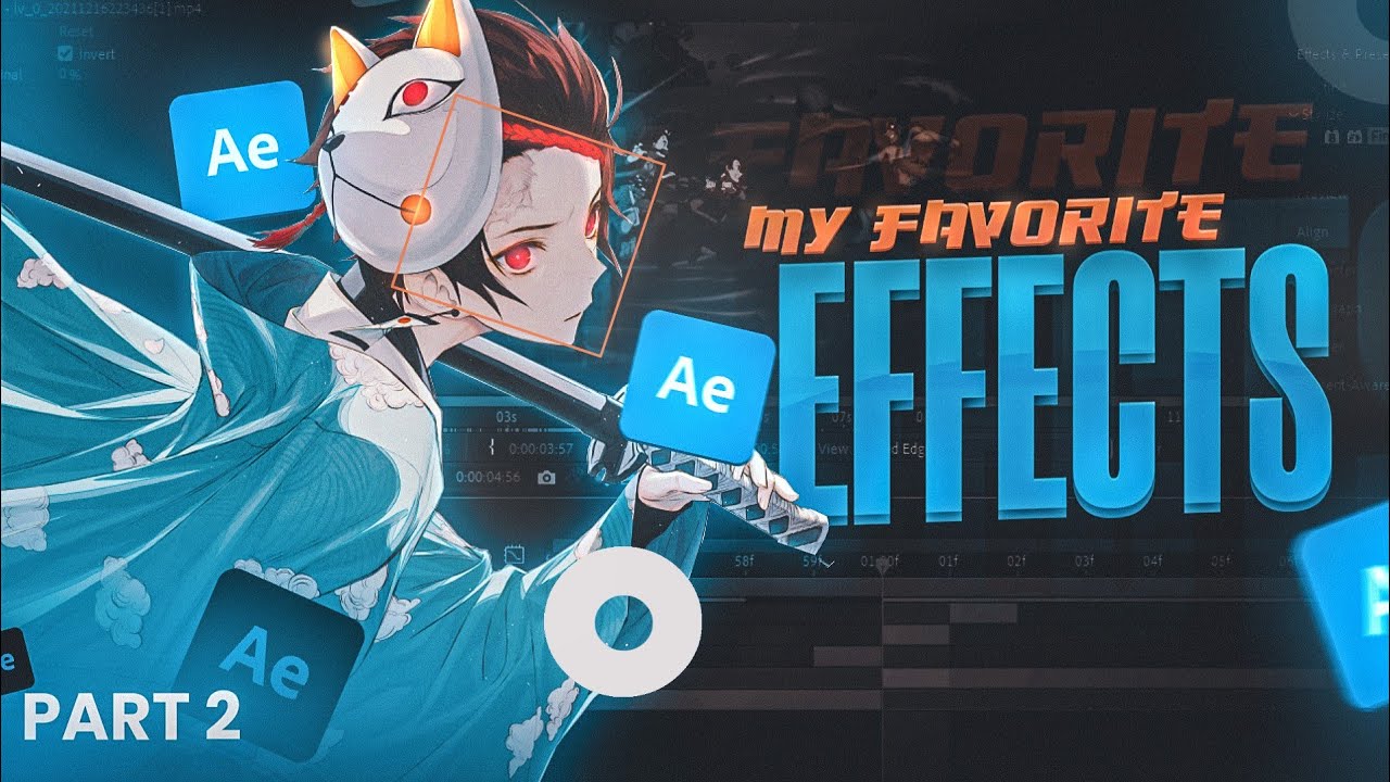 My Favourite Effects After Effects Amv Tutorial Youtube