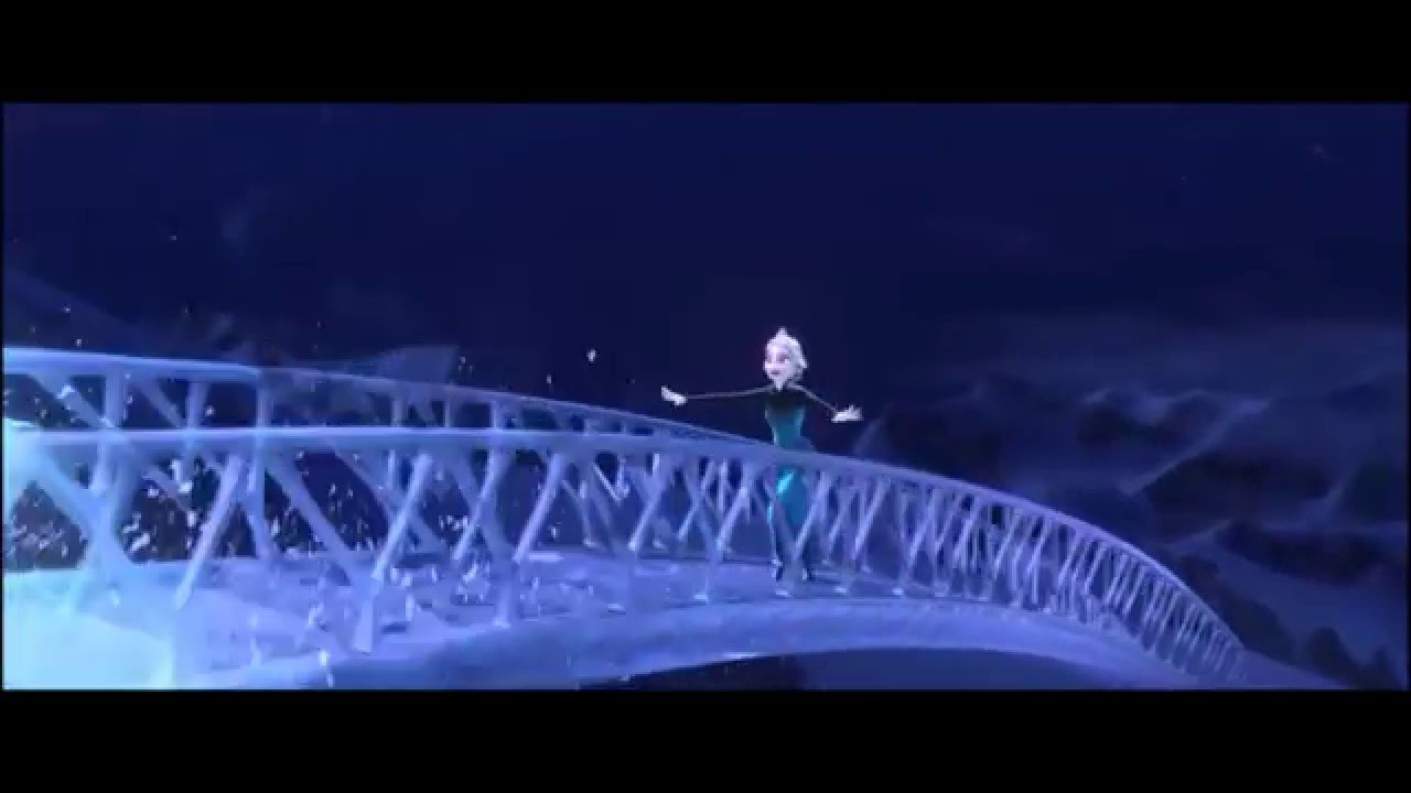 Elsa Let It Go Sing Along Video Koolwow