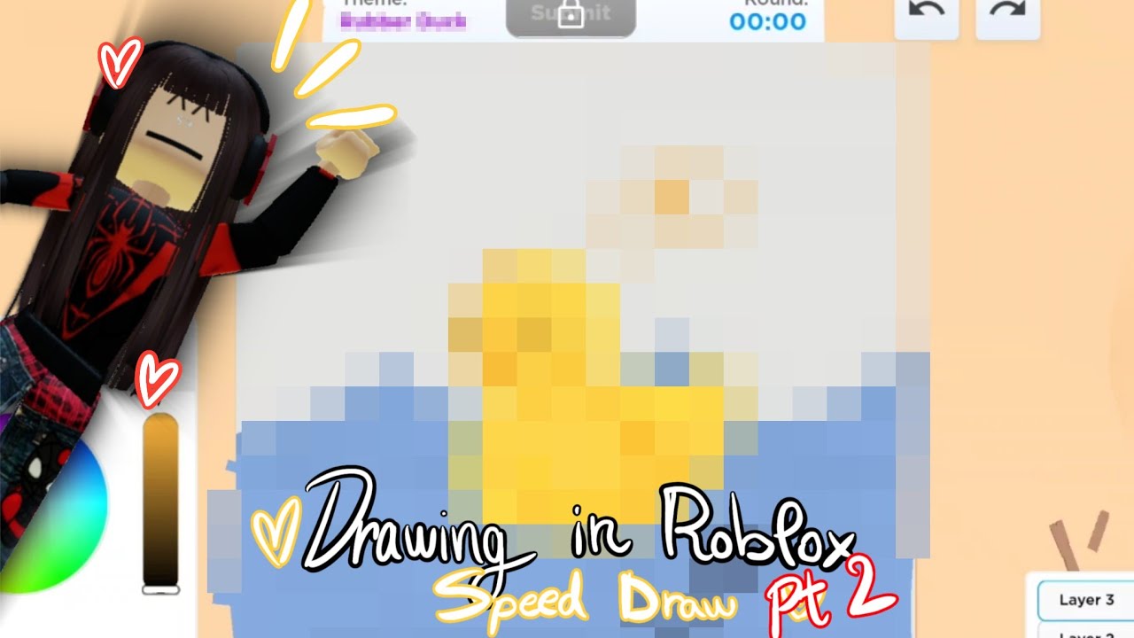 Playing Speed Draw Roblox Pt 2 Youtube