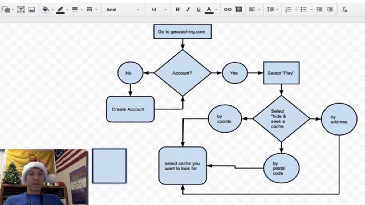 How To Make A Flow Chart With Google Drive Youtube