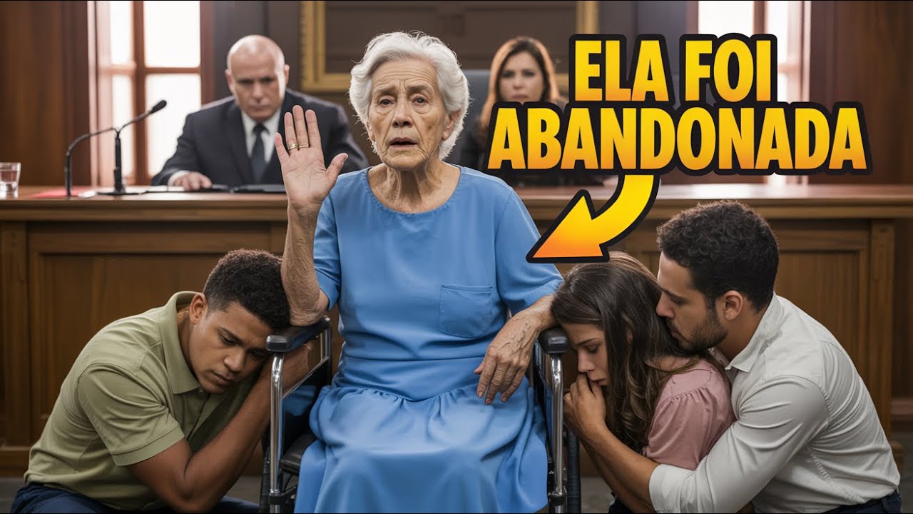 A Mãe Foi Abandonada Mas No Tribunal Deu A Maior Lição Da Sua Vida