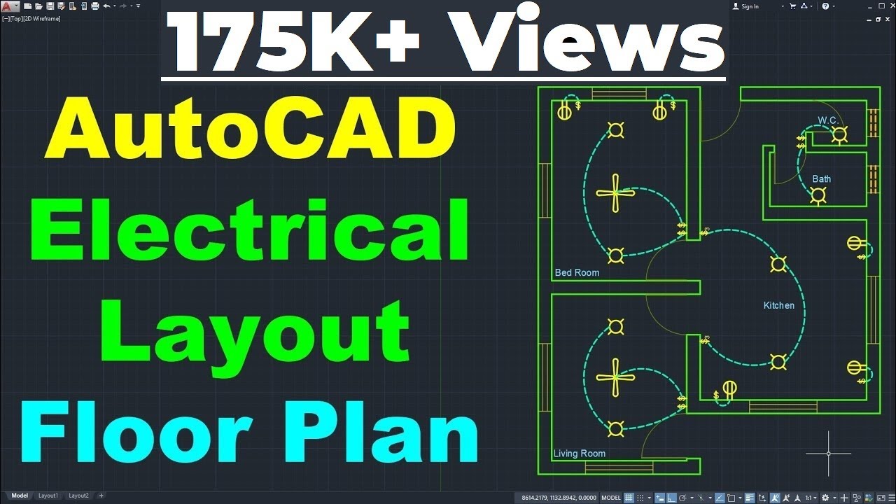 Autocad Electrical House Wiring Tutorial For Electrical Engineers Youtube