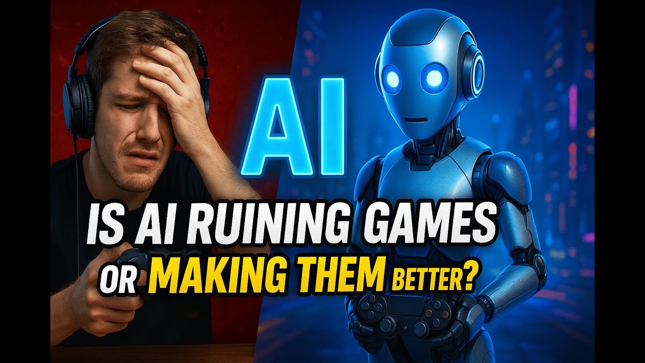 Is Ai Ruining Games Or Making Them Better Gamemindai Youtube