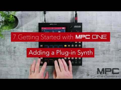 Getting Started With Mpc One Adding A Plugin Synth Youtube