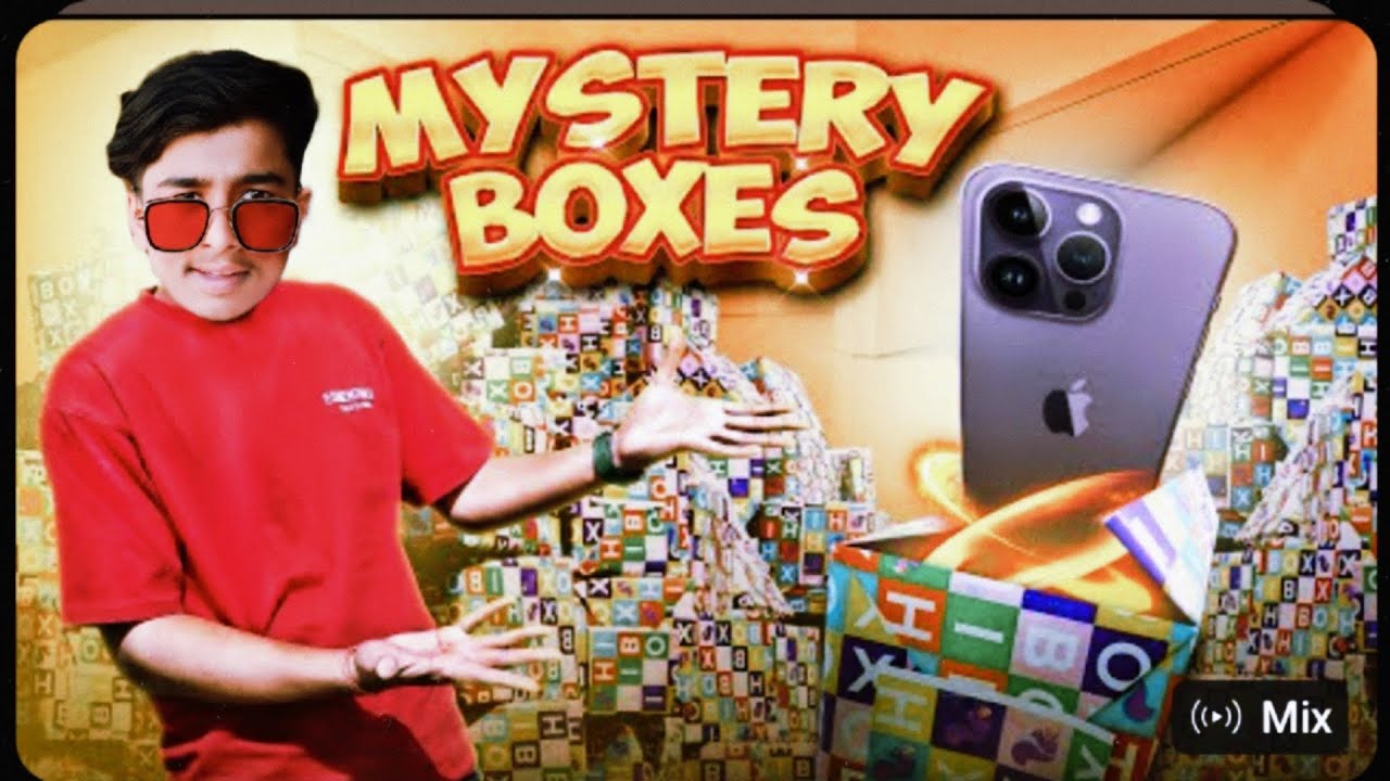 I Opened 1000 Mystery Boxes Youtube