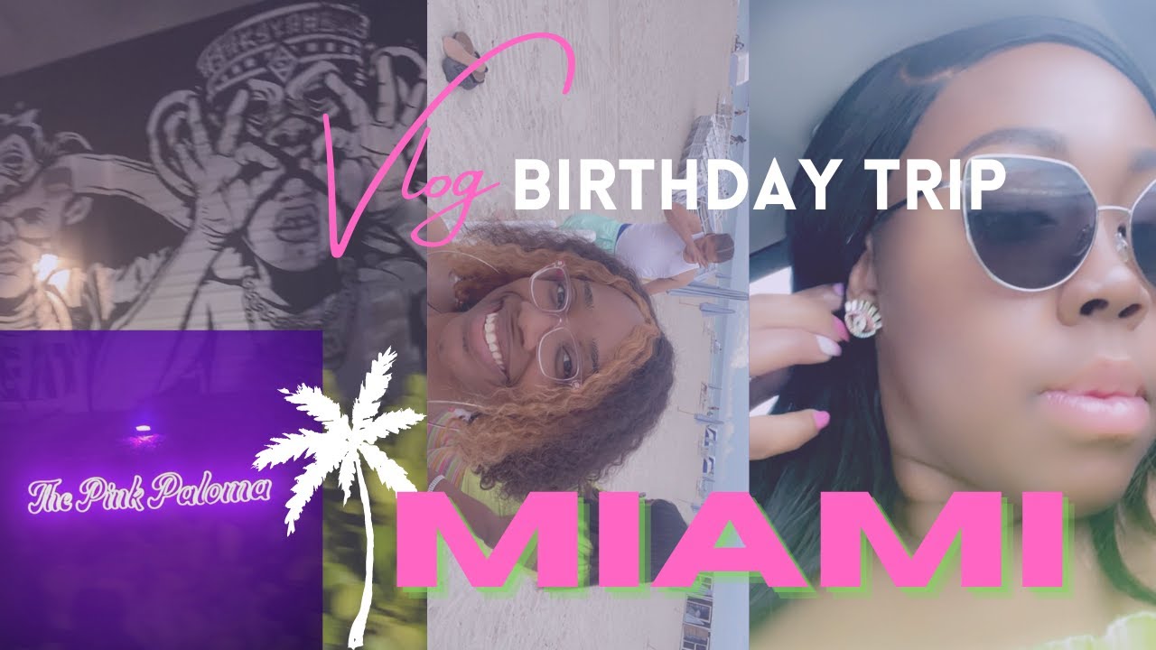 Vlog Miami Edition Youtube
