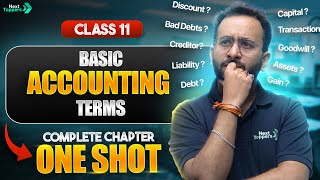 Basic Accounting Terms One Shot Ncert Class 11 Accountancy Cbse 2025 26 ...