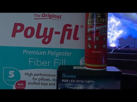 Cloud Led Light Ceiling Tutorial Youtube