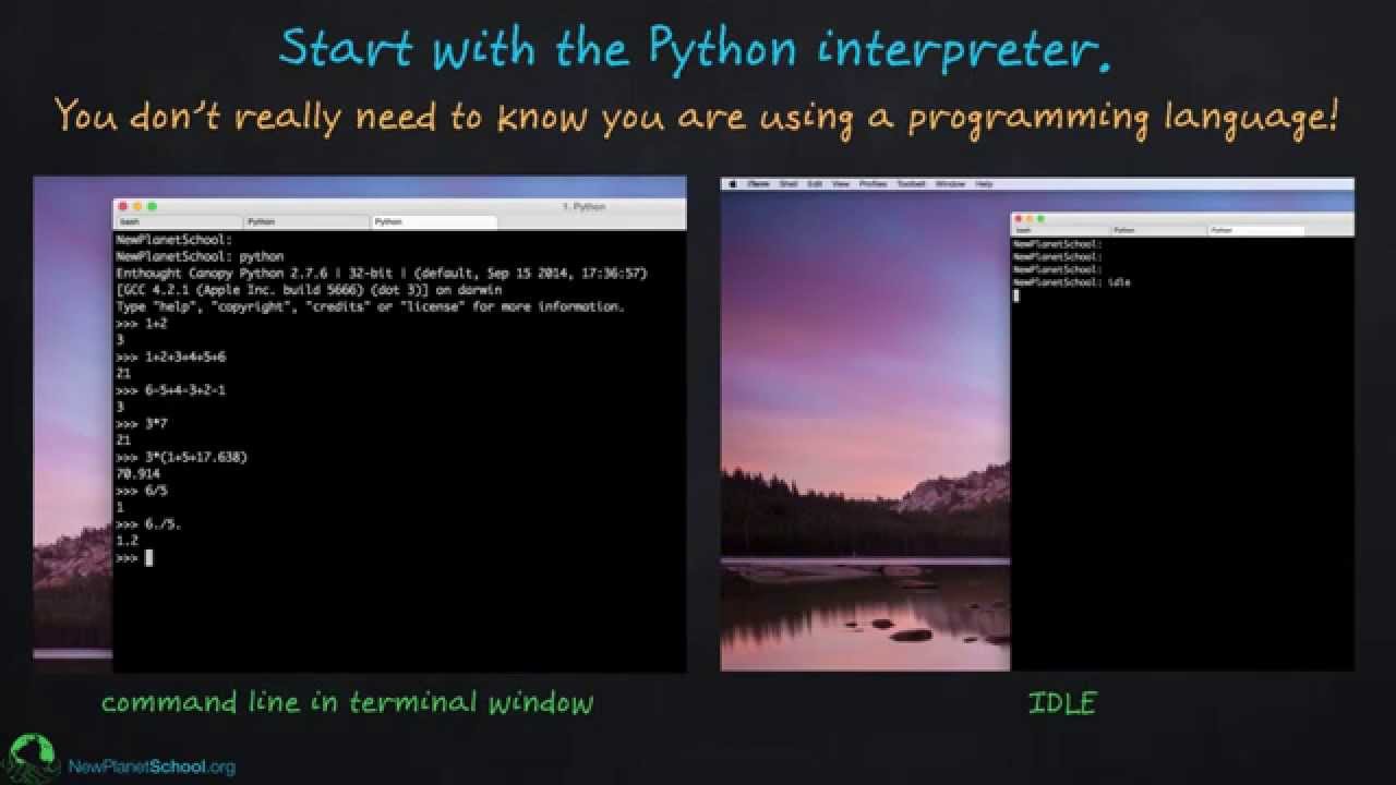 Python In Education Calculator Youtube