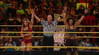 Tamina Snuka Kaitlyn Vs Maxine Natalya Nxt Apr 25 2012 Womensiconn Mp3 ...