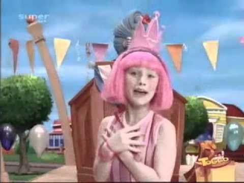 Lazytown Twenty Times Time Danish Youtube