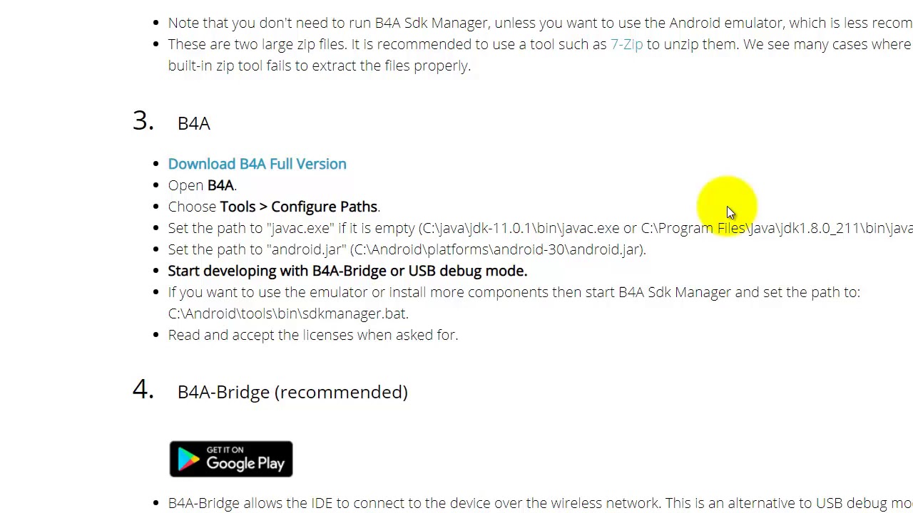 Android Programming B4a Installation Steps Hello World Youtube