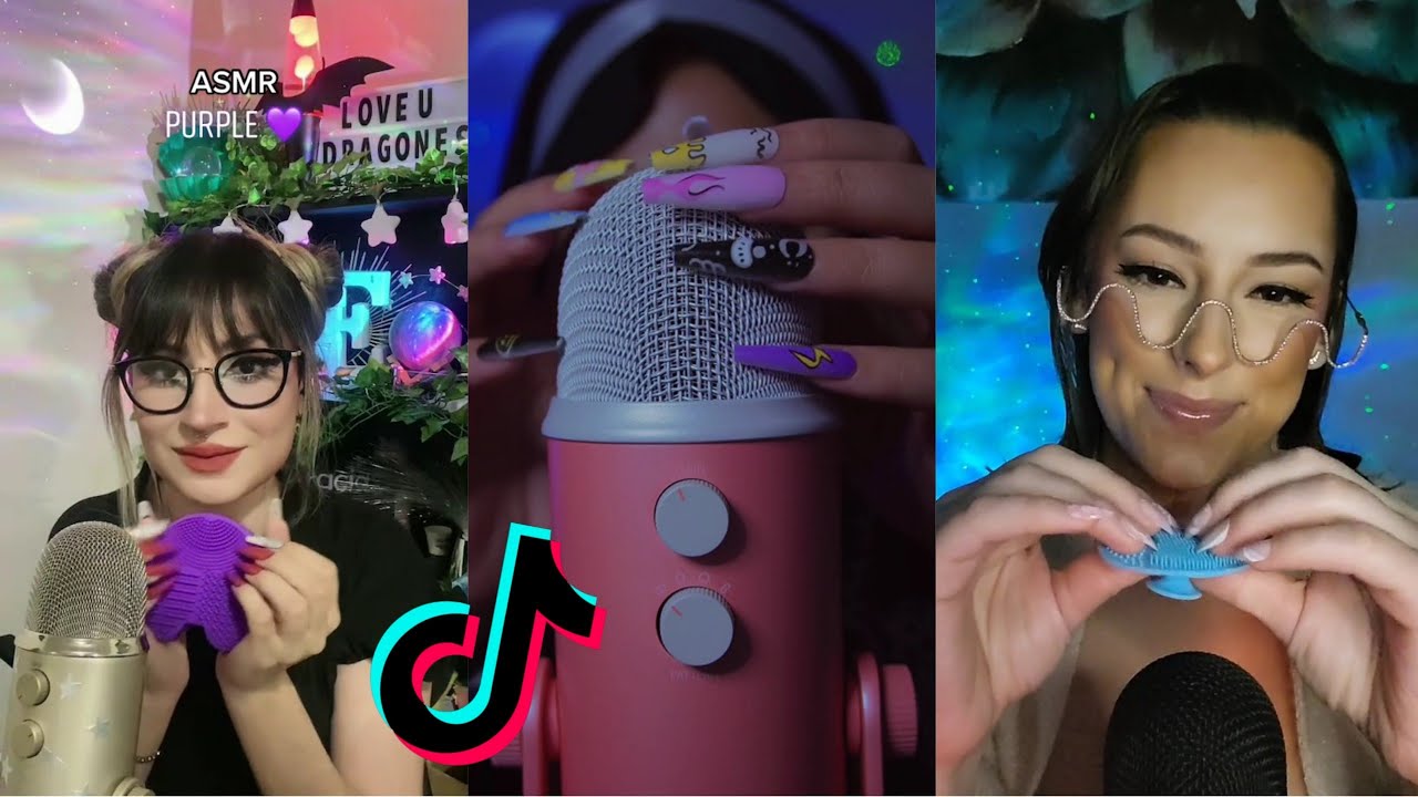 Asmr Tiktoks Tiktok Compilation 33 Youtube