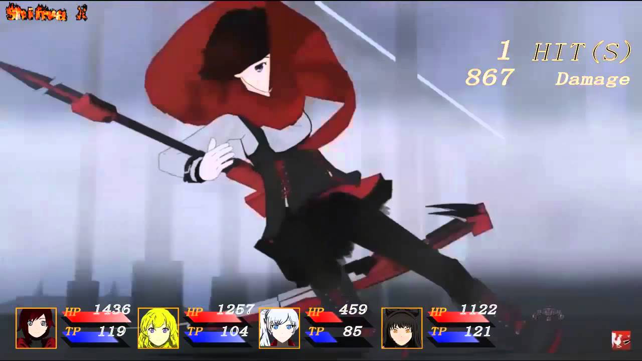 Tales Of Rwby Vs Mech Youtube
