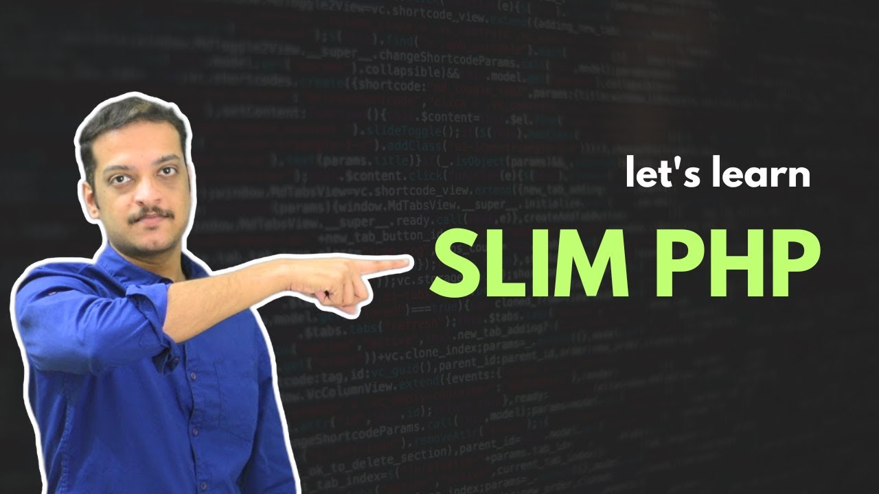 Let S Build An Api Using Slim Php Framework Youtube