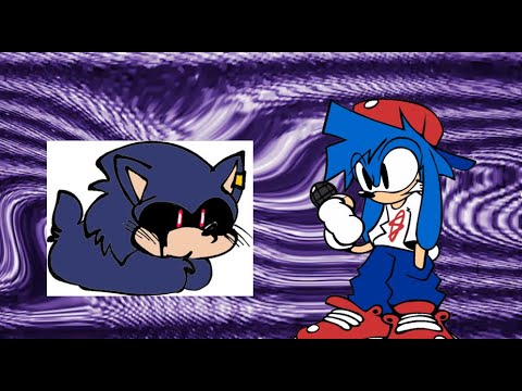 Fnf Male Addiction X Malediction Curse Sonic But Cursed Vs Bf Encore
