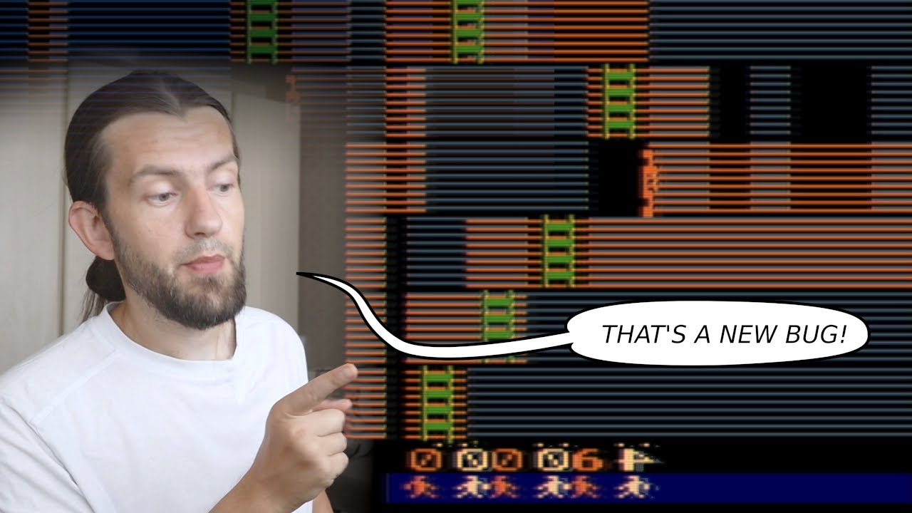 Making Atari 2600 Game Part 4 Fixing Bugs Adding Sounds Youtube