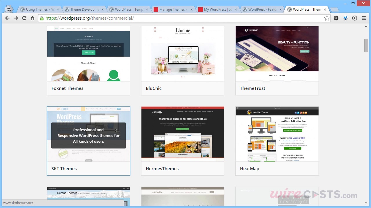 Wordpress Vs Processwire Themes Youtube