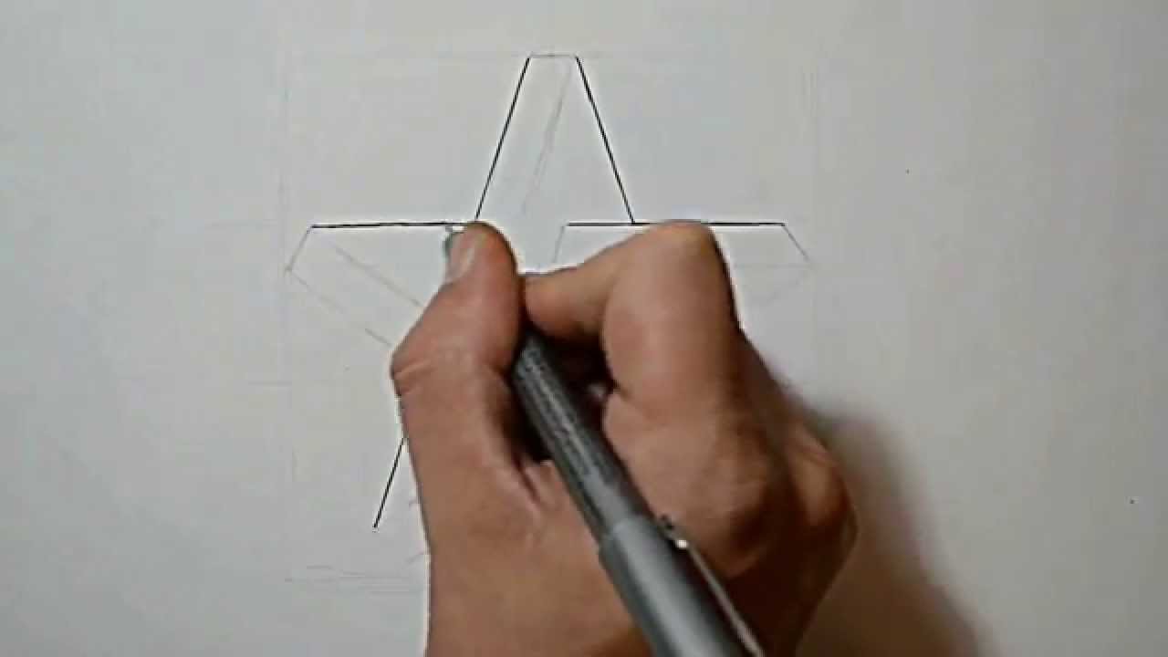 Harika üçgen Yıldız çizimi Youtube