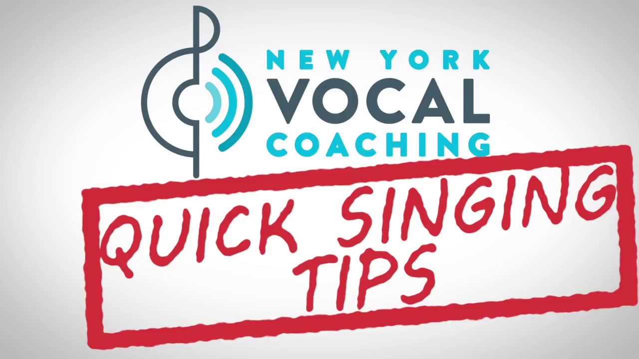 Singing Tutorial Youtube