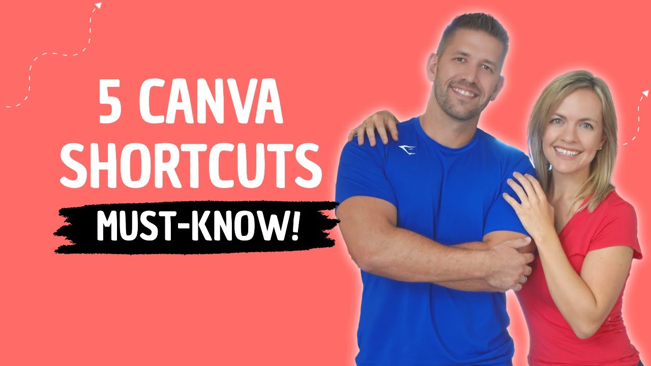 5 Must Know Canva Shortcuts Youtube