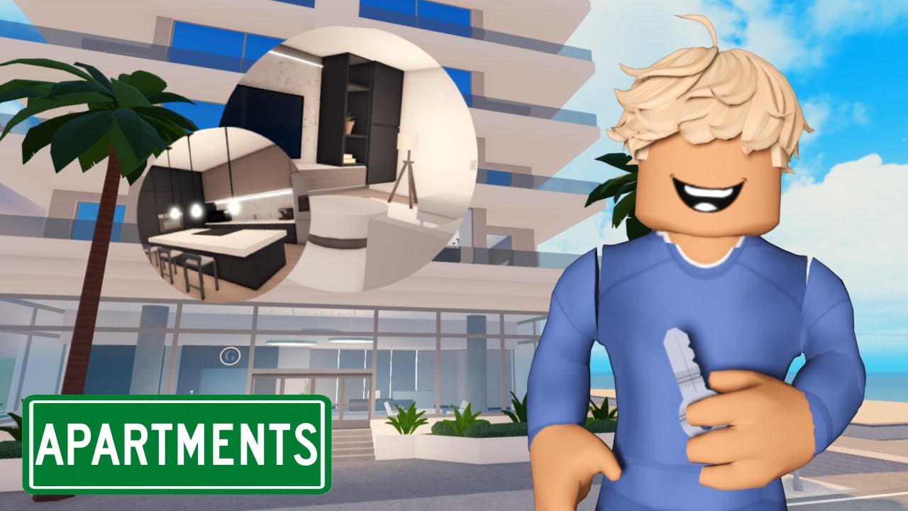 New Apartments In Berry Avenue Roblox Youtube