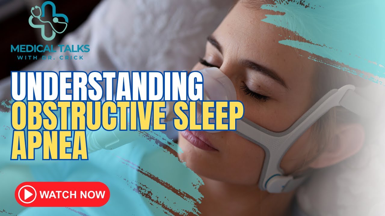 Understanding Obstructive Sleep Apnea Youtube