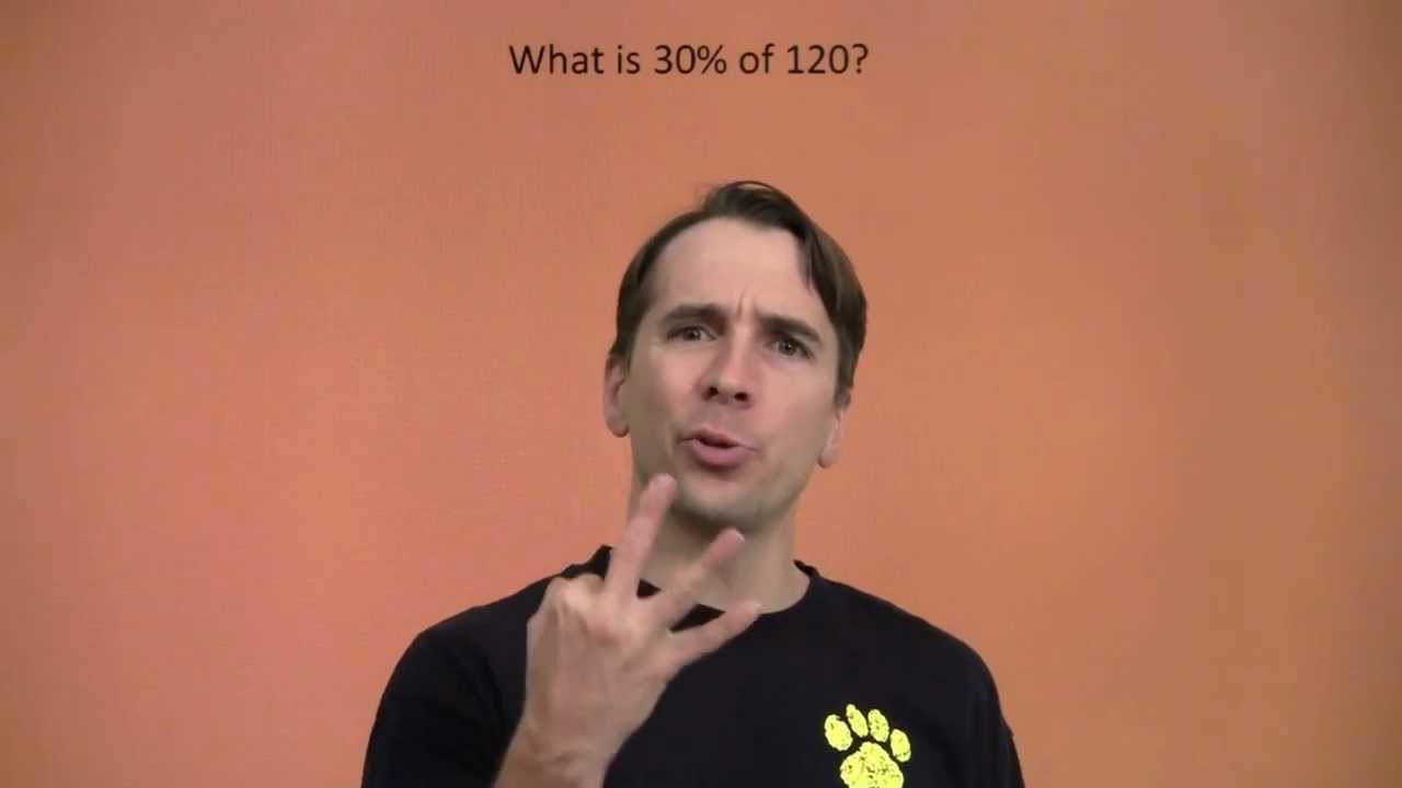 Art Of Problem Solving Basic Percent Problems Youtube