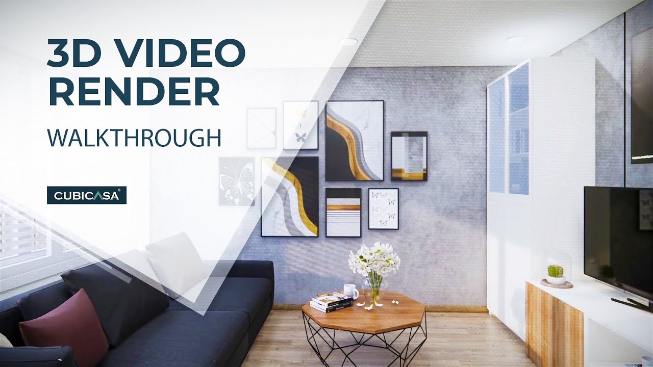 3d Video Render Walkthrough Example Youtube