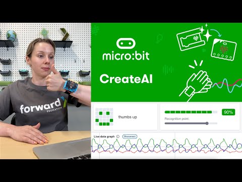 Micro Bit Createai Tutorial Part 1 Youtube