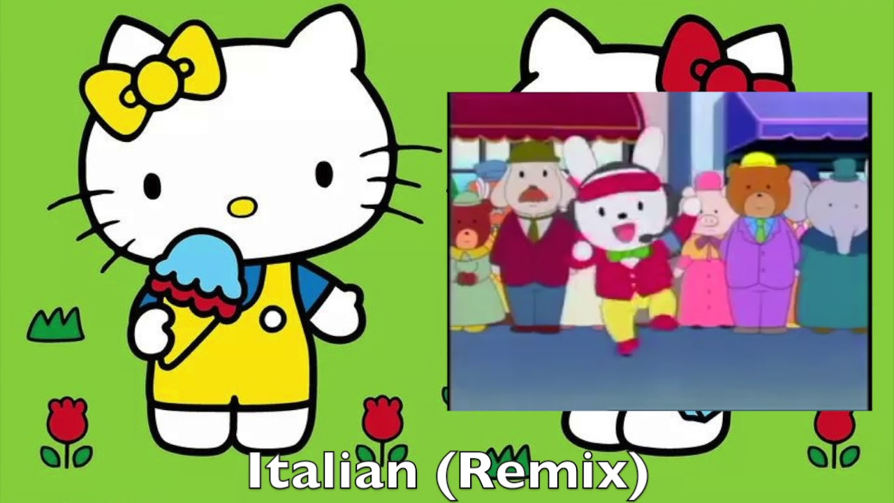 Hello Kitty S Paradise Opening Multilanguage Comparison Youtube