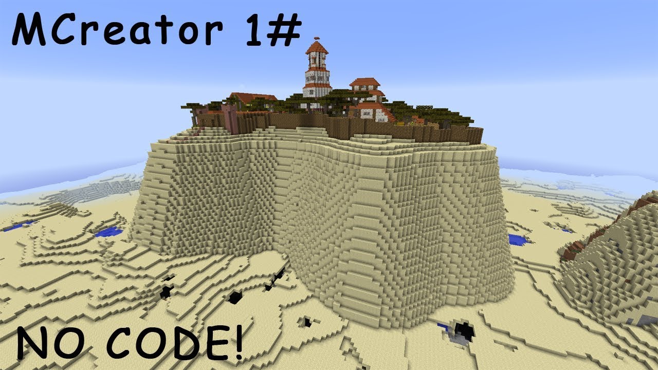 Mcreator Getting Started 1 Youtube