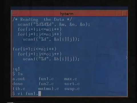 Lec 3 C Programming Ii Youtube