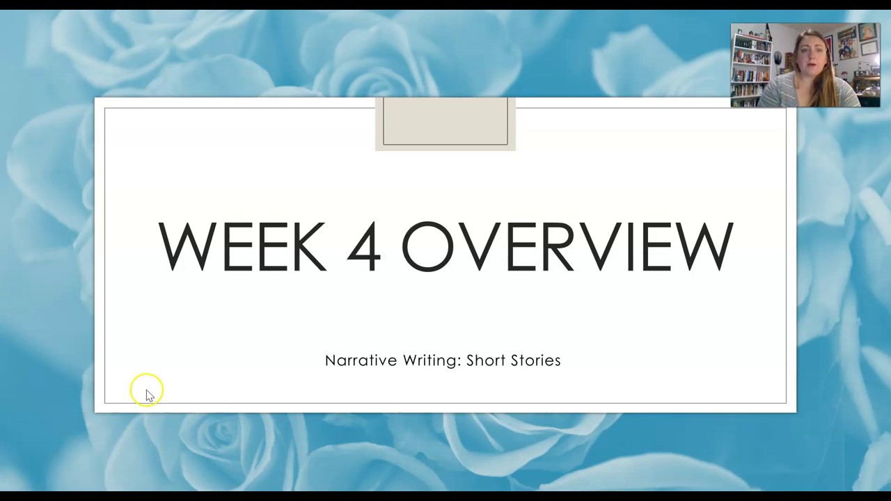 Week 4 Overview Youtube
