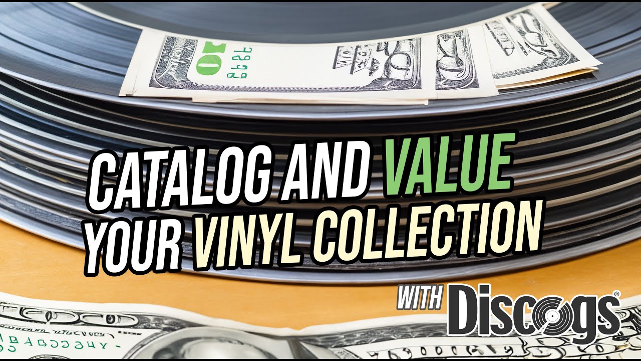 How To Catalog Value Your Vinyl Collection With Discogs Youtube
