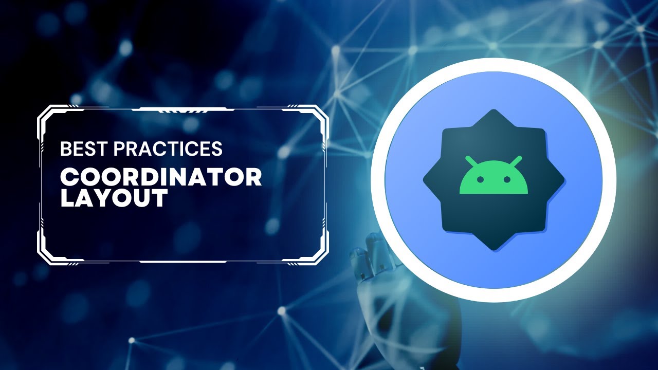 How To Use Coordinator Layout And When To Use It In Android Youtube