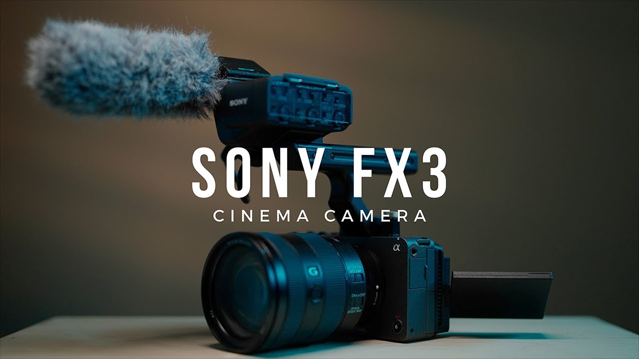 Sony Fx3 Overview With Test Footage Youtube