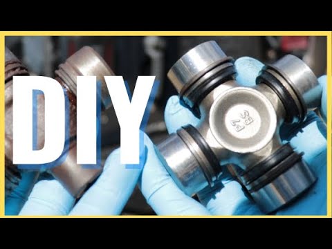 How To Remove And Install U Joints Uni Joint Universal Joints Without