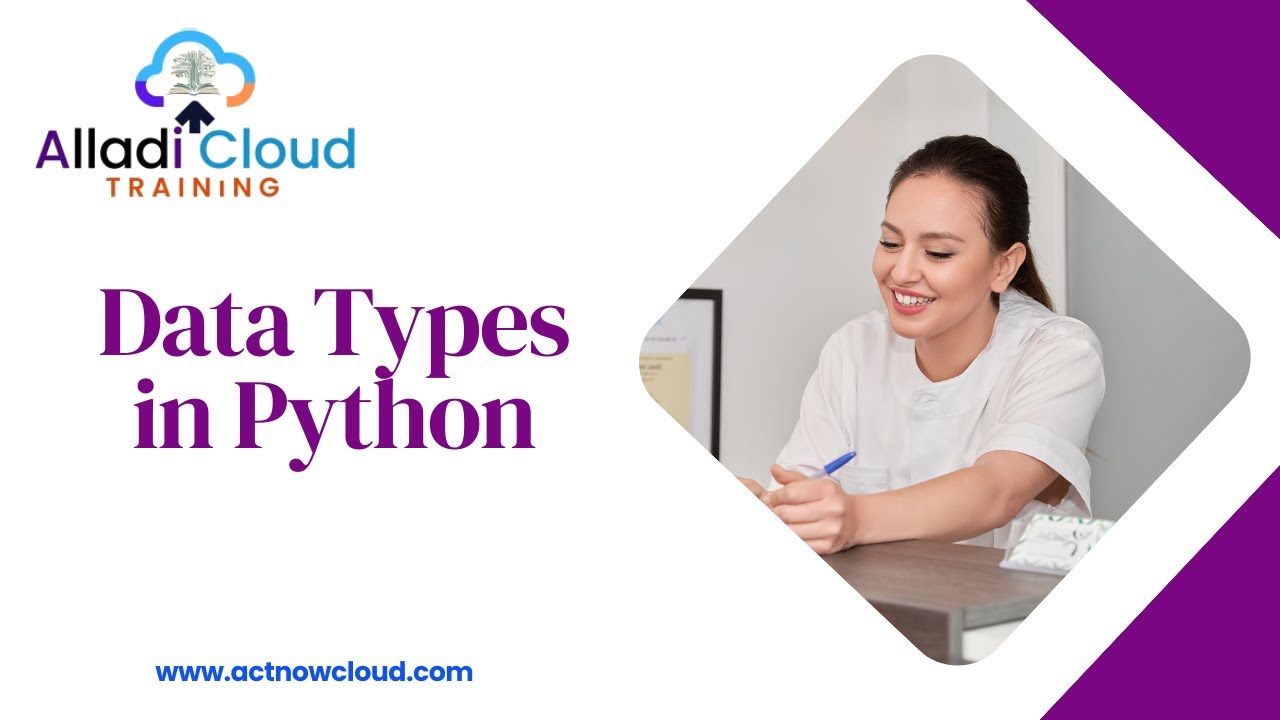 Data Types In Python Youtube