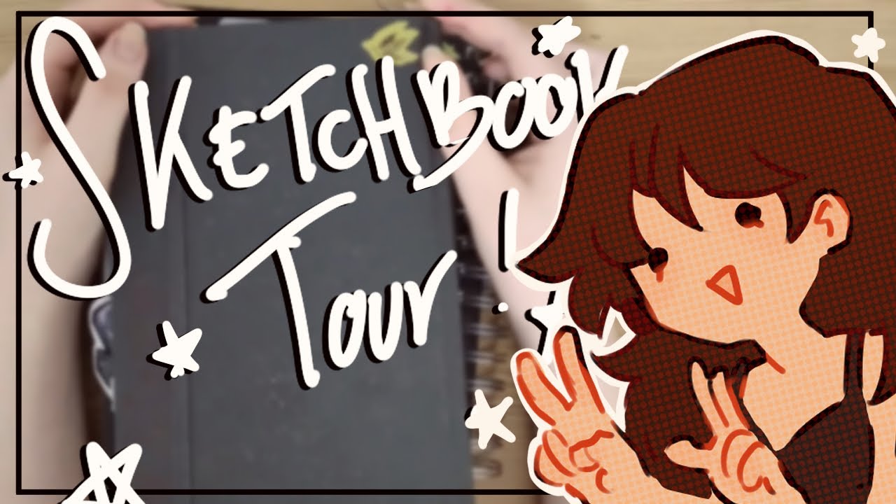 Sketchbook Tour Youtube