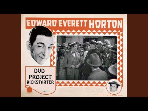 Edward Everett Horton Dvd Kickstarter Ben Model Youtube