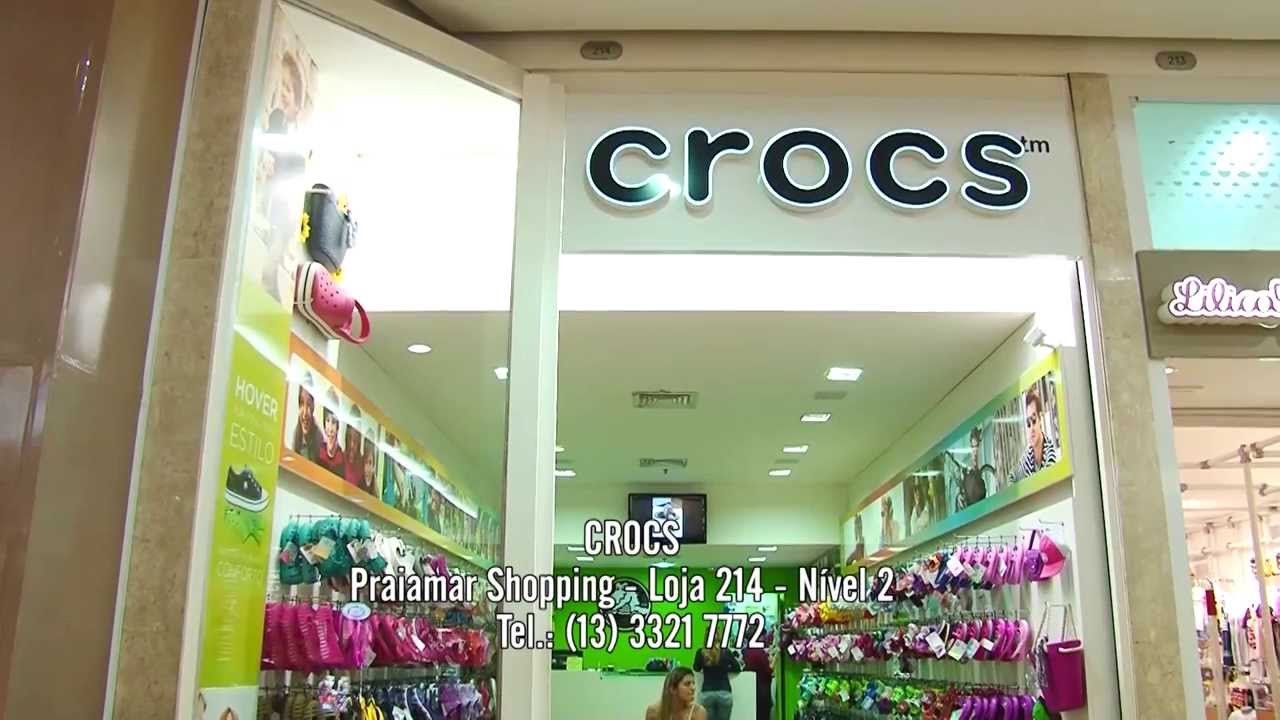 Clip Crocs Praiamar Shopping Programa Jb Youtube